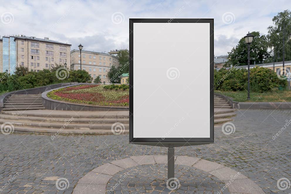 Panneau D'affichage De Rue Se Moquer Illustration Stock - Illustration ...