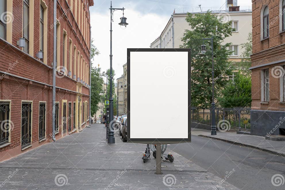 Panneau D'affichage De Rue Se Moquer Image stock - Image du drapeau ...