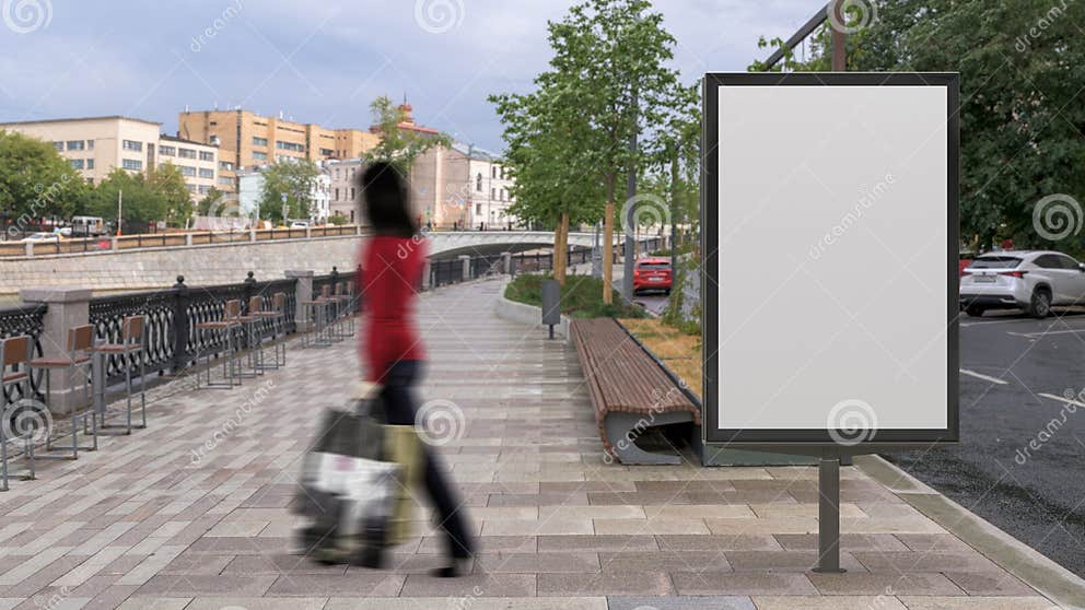 Panneau D'affichage De Rue Se Moquer Illustration Stock - Illustration ...