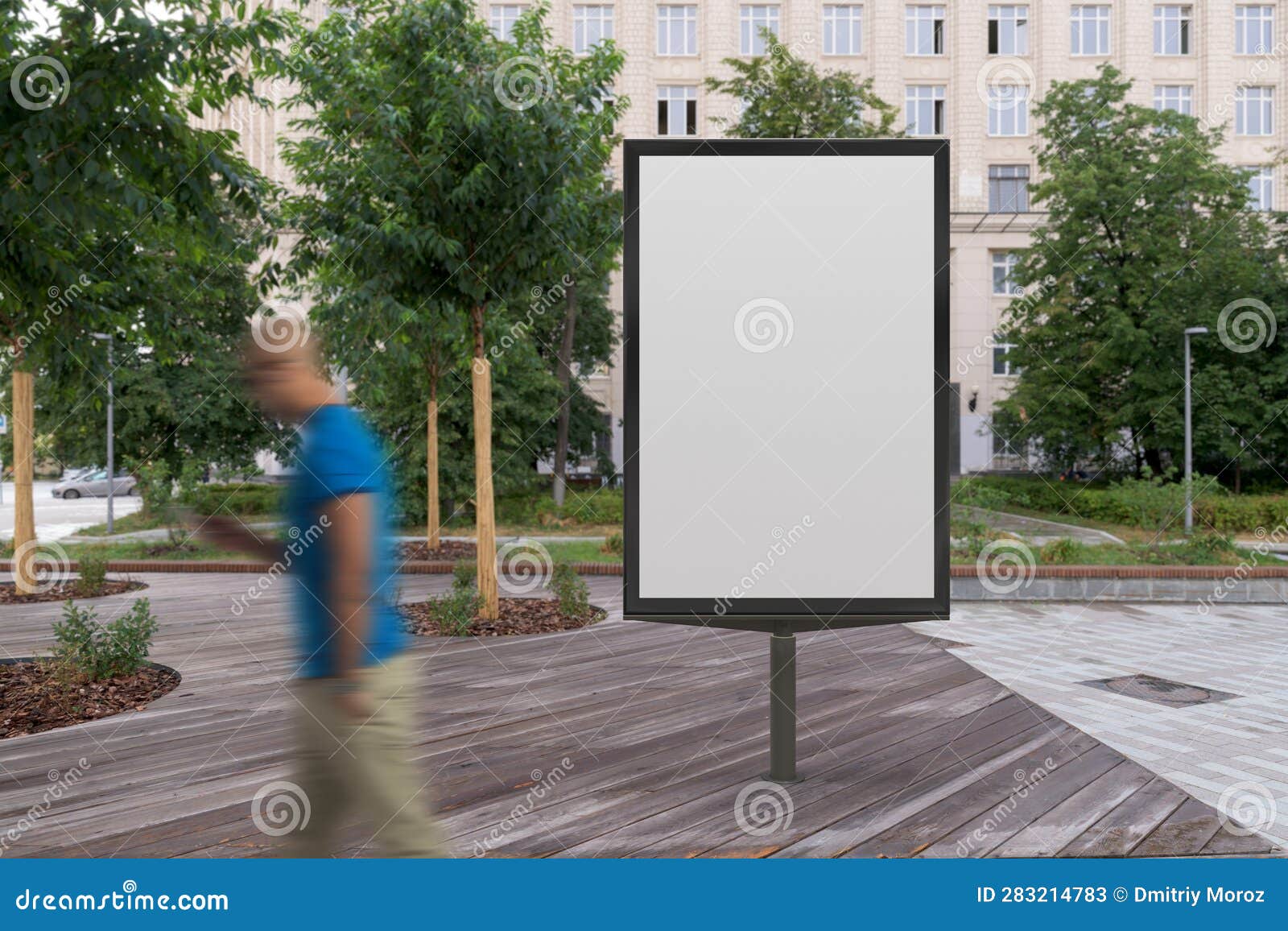 Panneau D'affichage De Rue Se Moquer Illustration Stock - Illustration ...