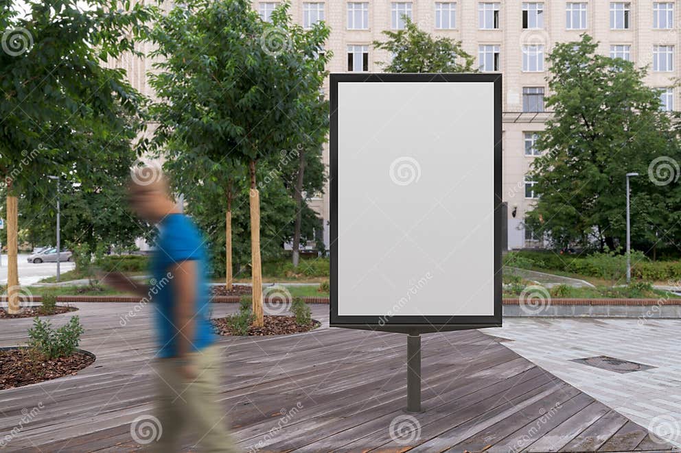 Panneau D'affichage De Rue Se Moquer Illustration Stock - Illustration ...