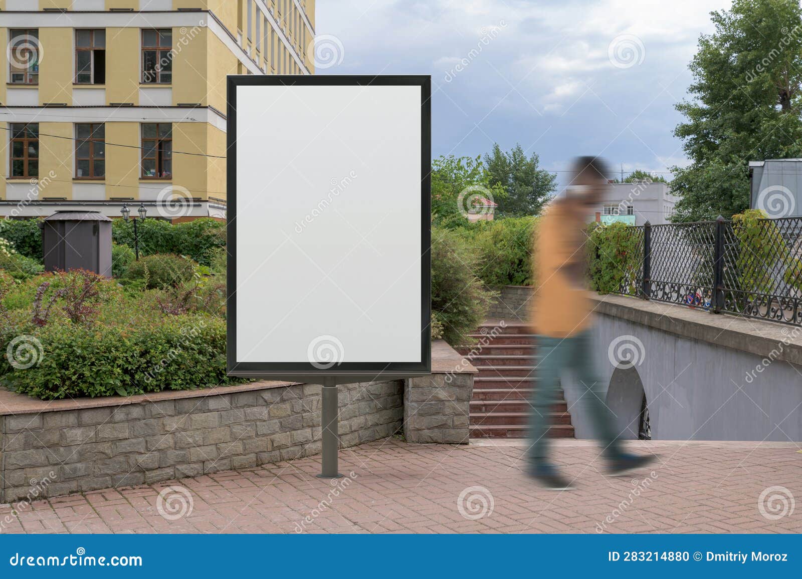 Panneau D'affichage De Rue Se Moquer Illustration Stock - Illustration ...