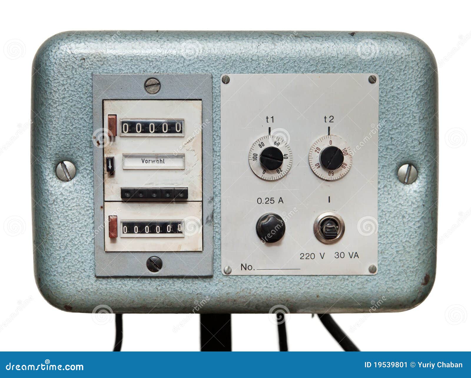 Panneau De Commande De Machine De Cru Image stock - Image du panneau ...