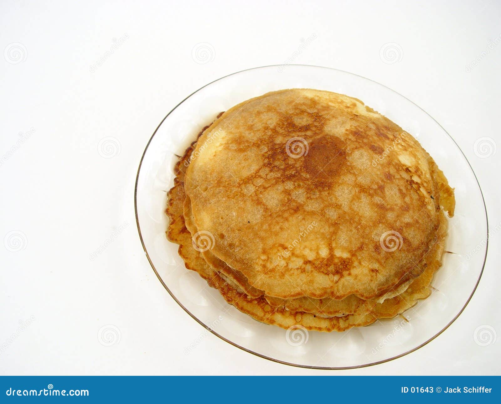 Pannekoek stock afbeelding. Image of consumeren, ontbijt - 1643