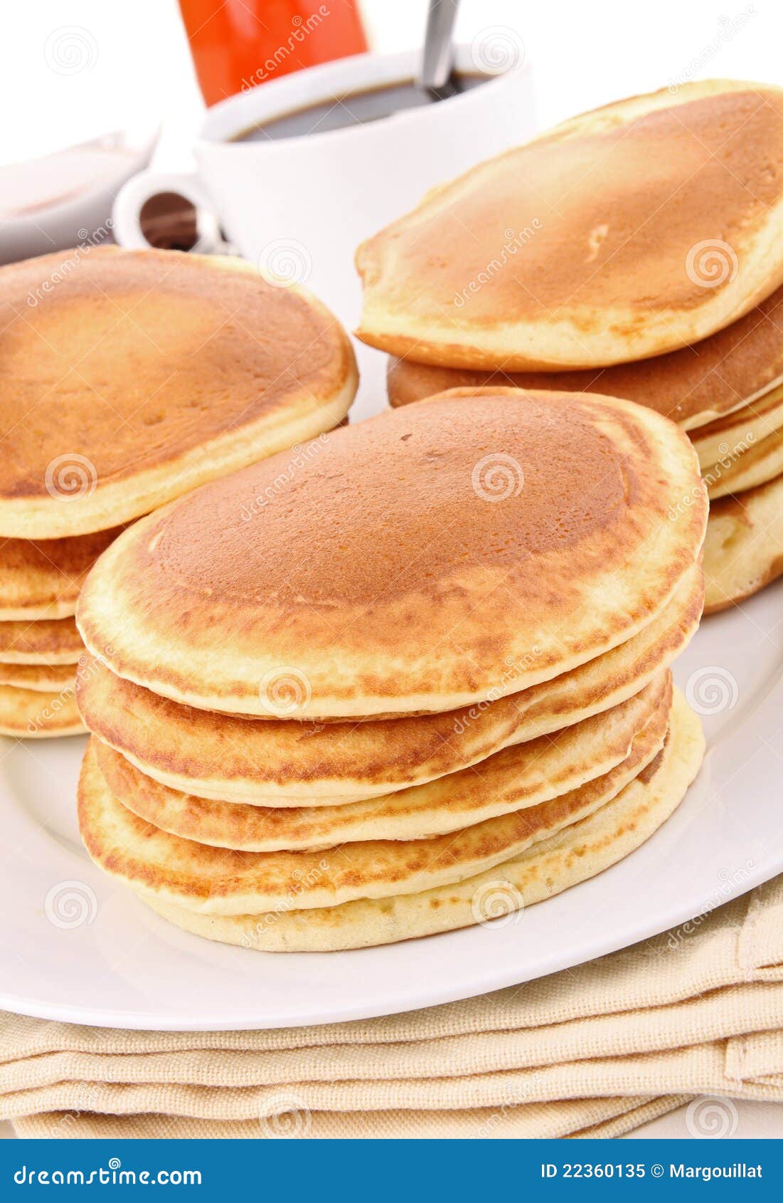 Pannekoek stock afbeelding. Image of pannekoeken, pannekoek - 22360135