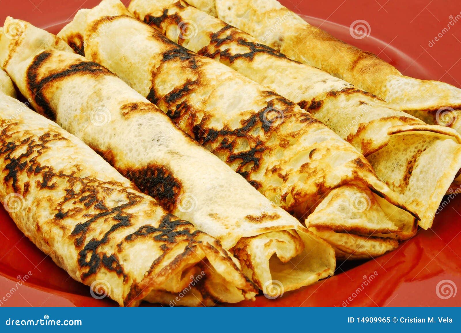 Pannekoeken stock afbeelding. Image of rood, lunch, studio - 14909965