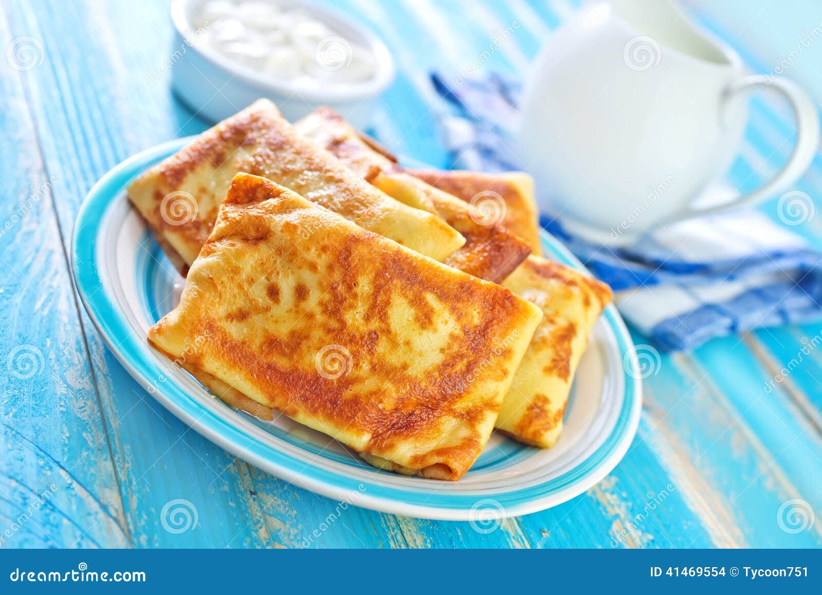 Pannekoeken stock foto. Image of voedsel, ontbijt, kaas - 41469554