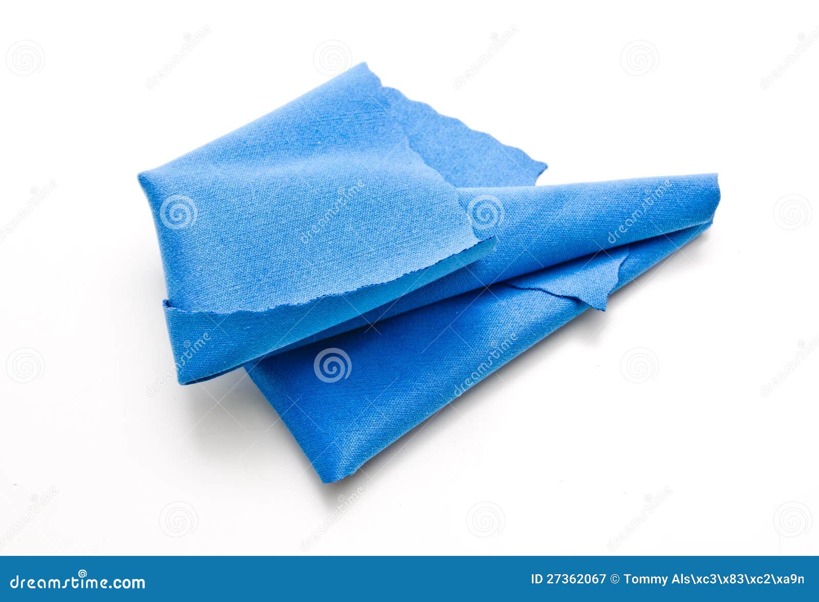 Panno blu immagine stock. Immagine di raso, tenda, modo - 27362067