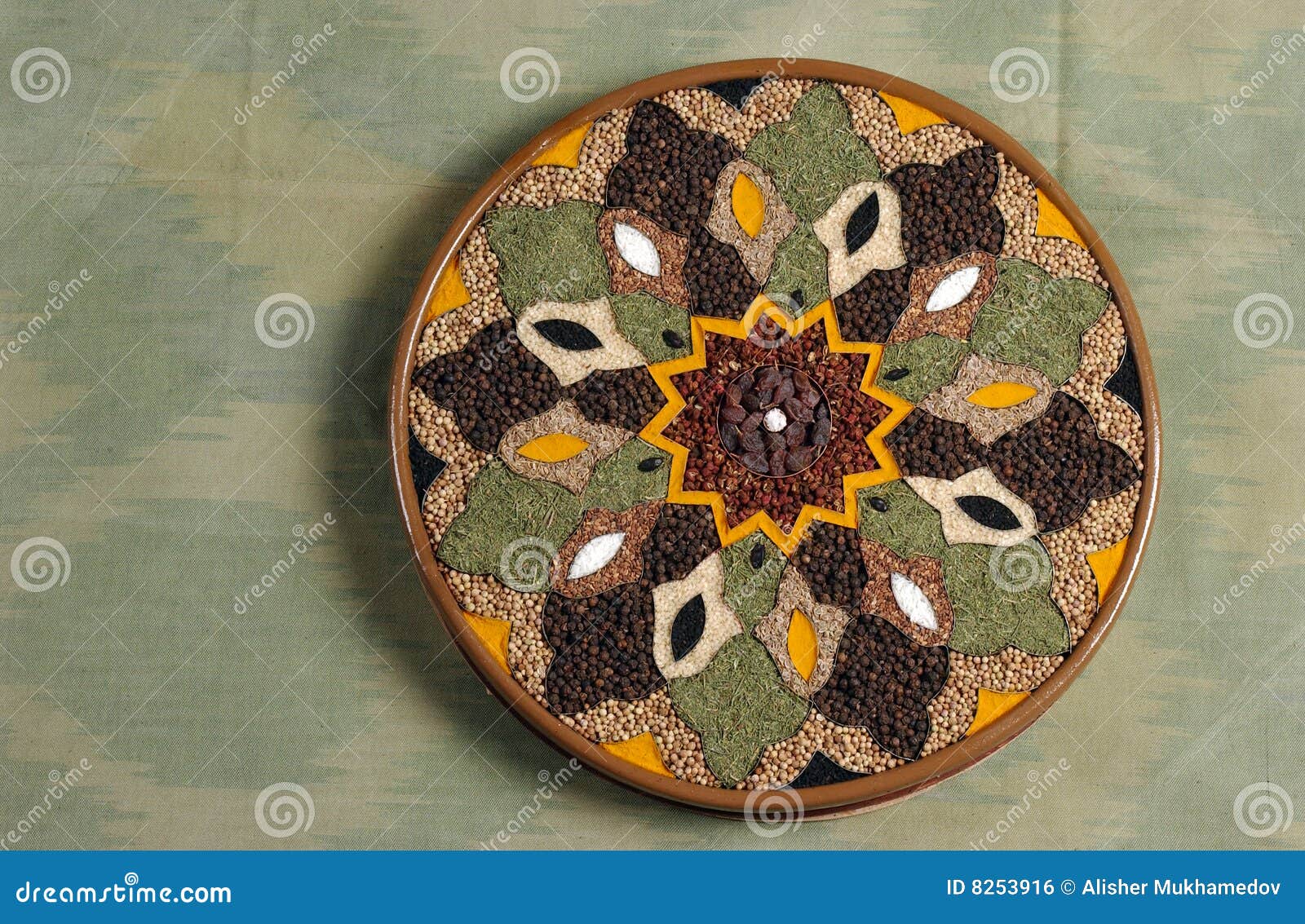 Panno from spice stock photo. Image of east, architecture - 8253916