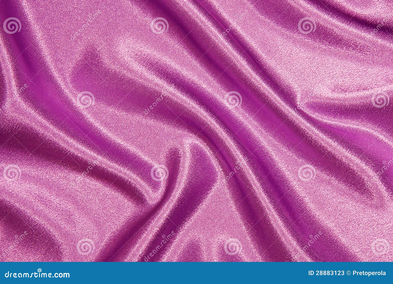 Pano De Seda Cor-de-rosa Com Dobras Imagem de Stock - Imagem de forma ...