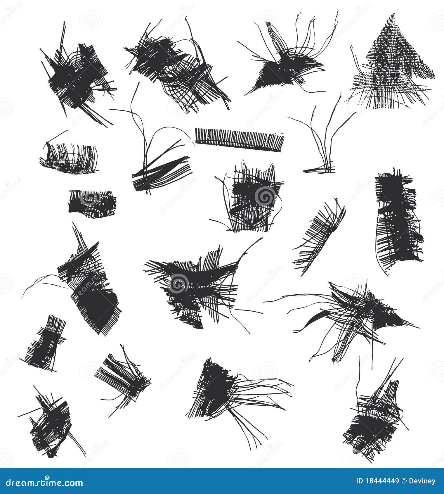 Pano desgastado ilustração do vetor. Ilustração de marrom - 18444449