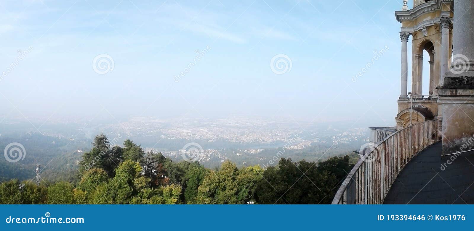 Panorama of the Ancient Italian City of Turin Stock Photo - Image of ...