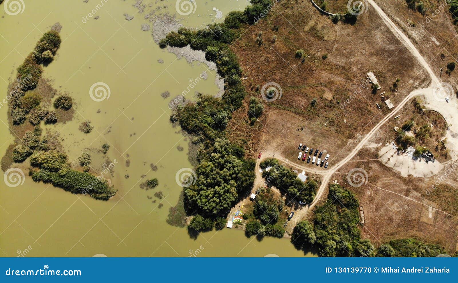 Panorama in Arges County - Kayaking Stock Photo - Image of freedom ...