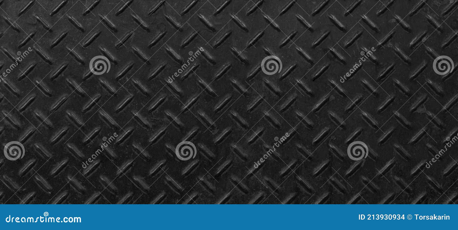 Black Diamond Steel Plate Floor Pattern and Seamless Background Stock ...