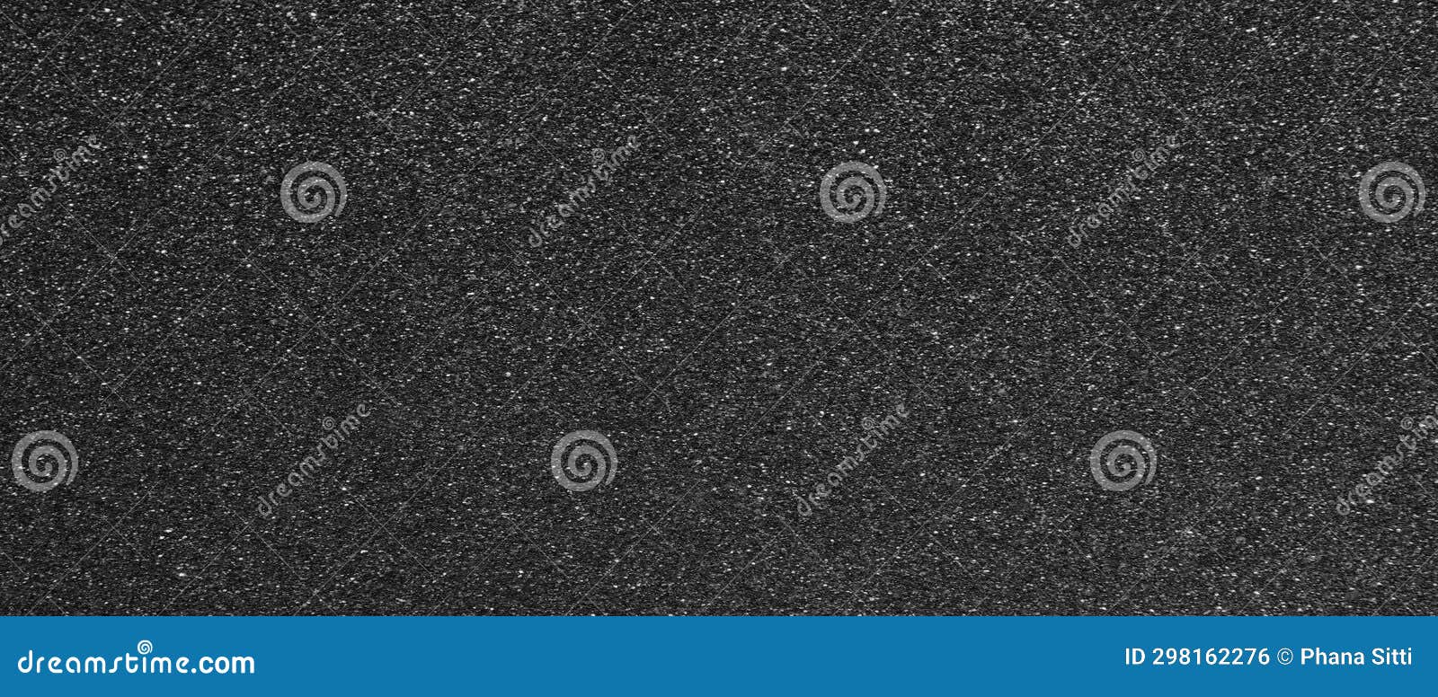 Panorama Black Sandpaper Texture Background. Panoramic Dark Black ...
