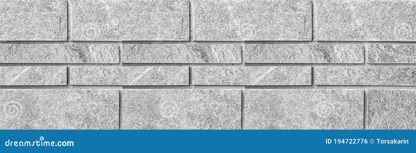 Block Pattern Of White Stone Cladding Wall Tile Texture And Seamless ...