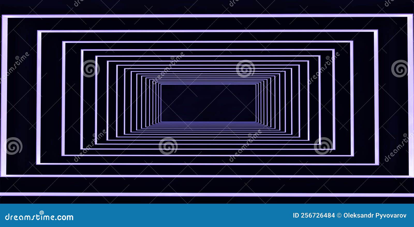 Concentric Figures. Vector Illustration. | CartoonDealer.com #65991974