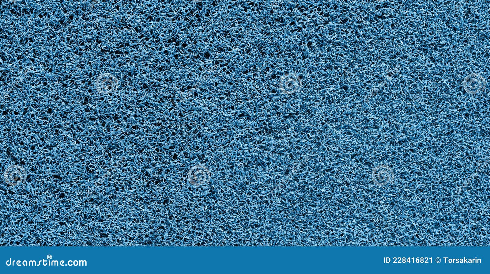 Blue Plastic Doormat Texture and Background Seamless Stock Image ...