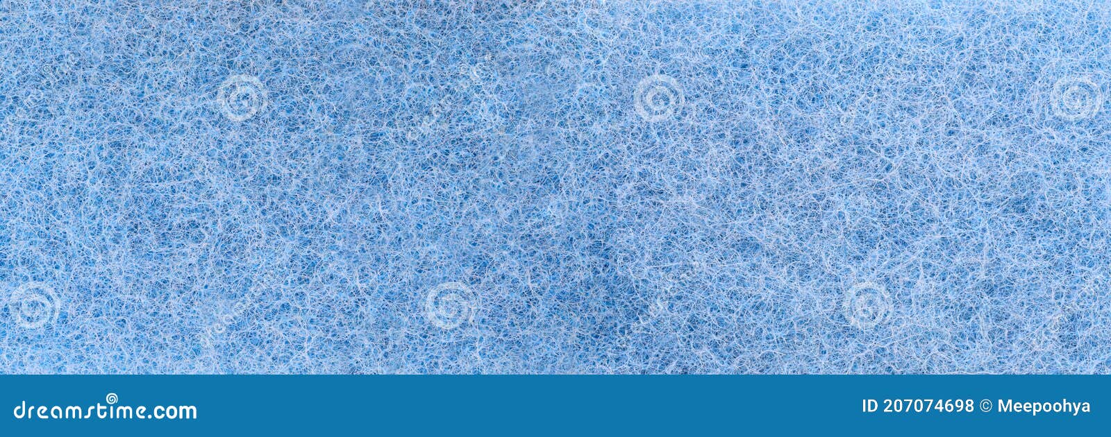 Panorama Blue Plastic Fibers Texture Background Stock Photo - Image of ...