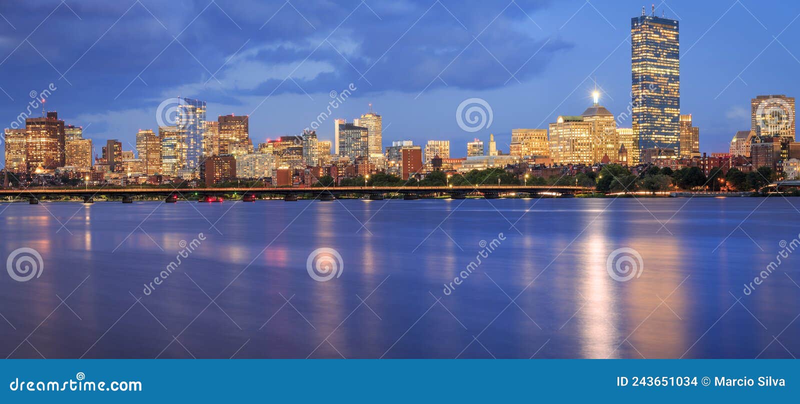 Panorama of Boston stock photo. Image of massachusetts - 243651034