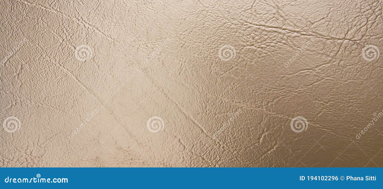 Panorama Bronze Leather Texture Background. Pale Bronze Leather Texture ...