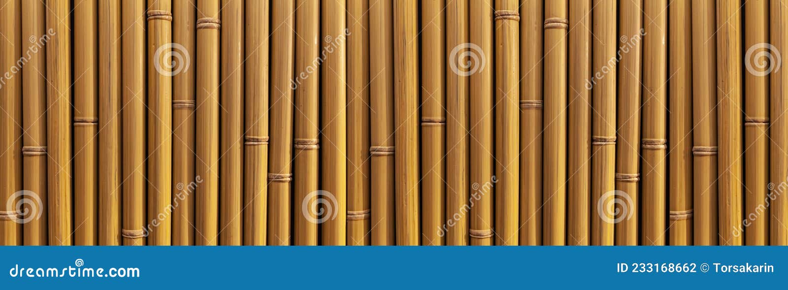 Brown Old Bamboo Fence Texture and Background Seamless Stock ...