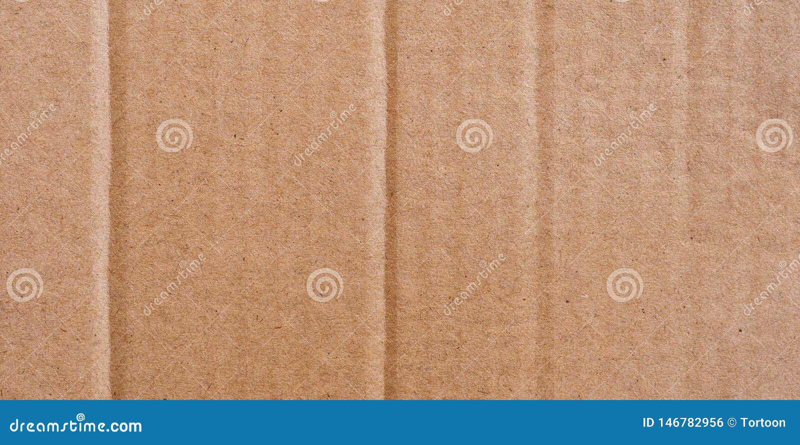 Panorama Brown Paper Box Surface Texture and Background with Copy Space ...