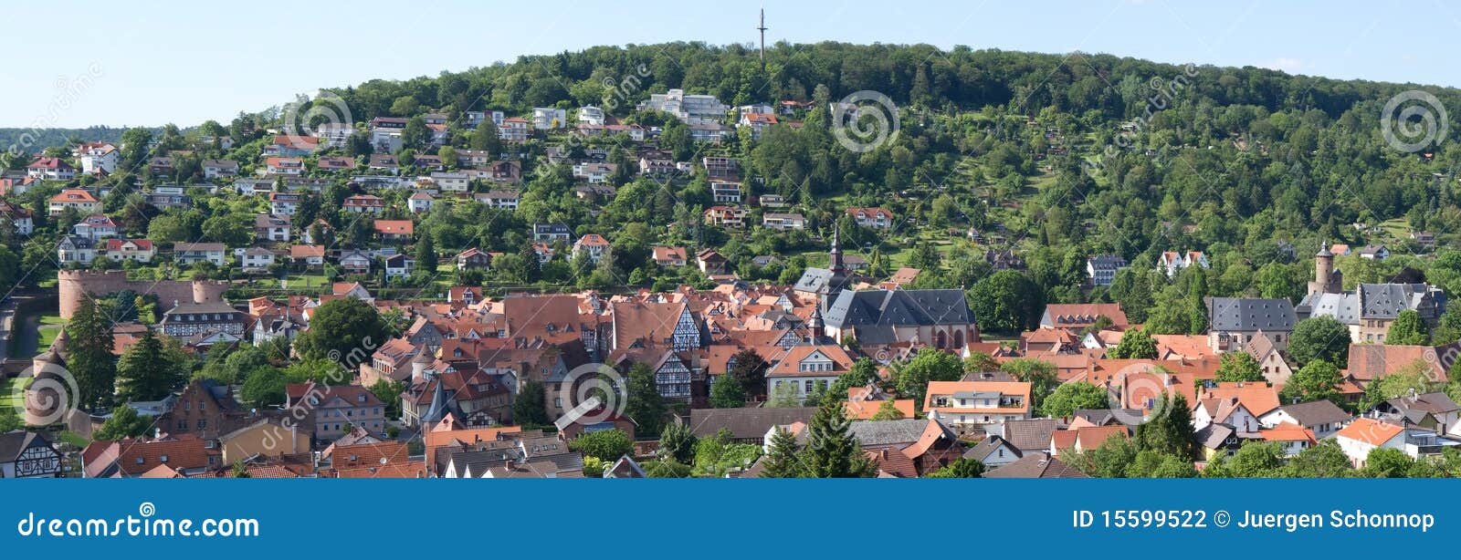 Medieval Town Buedingen Germany Stock Photos - Free & Royalty-Free ...
