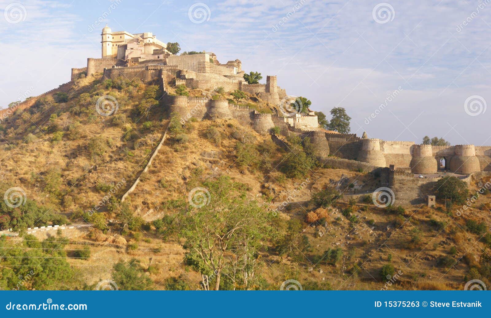 Panorama, Castle stock image. Image of fortress, military - 15375263