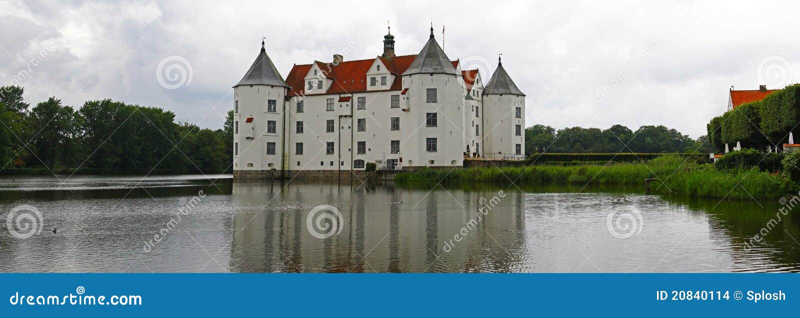 Panorama castle stock photo. Image of castle, medieval - 20840114