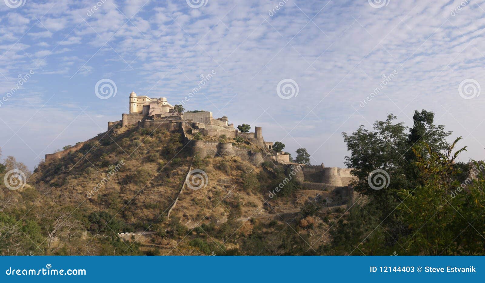 Panorama Of Castle Ruins Royalty-Free Stock Photo | CartoonDealer.com ...
