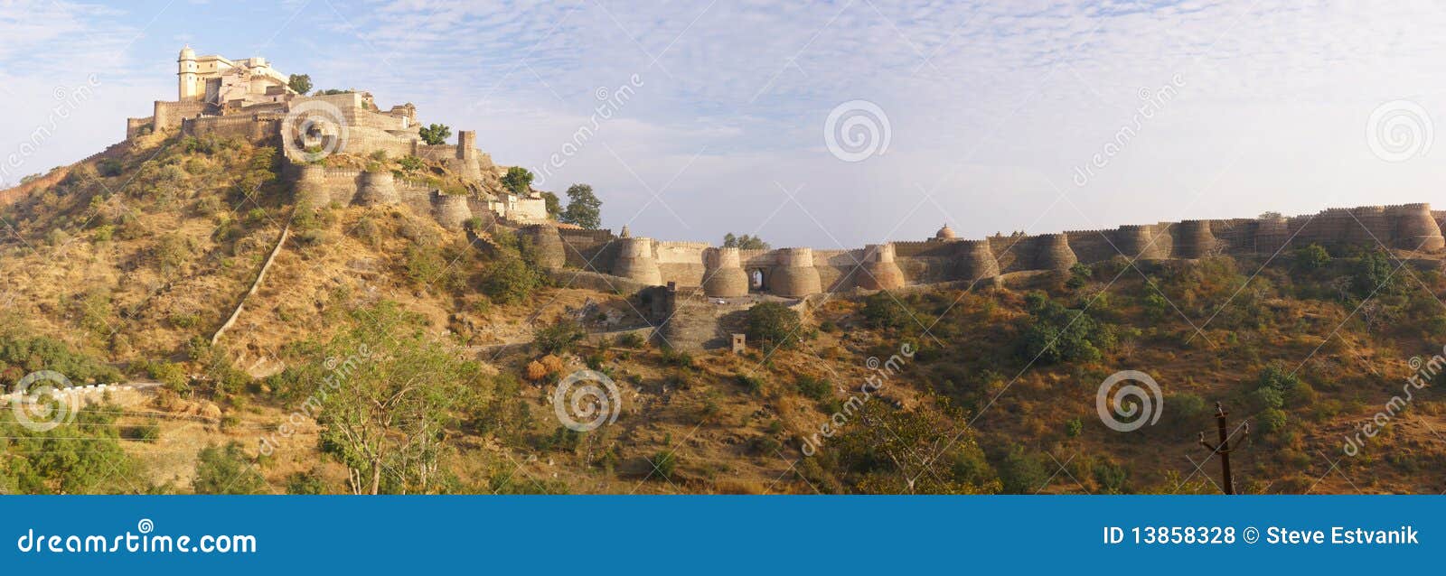 Panorama Of Castle Ruins Royalty-Free Stock Photo | CartoonDealer.com ...