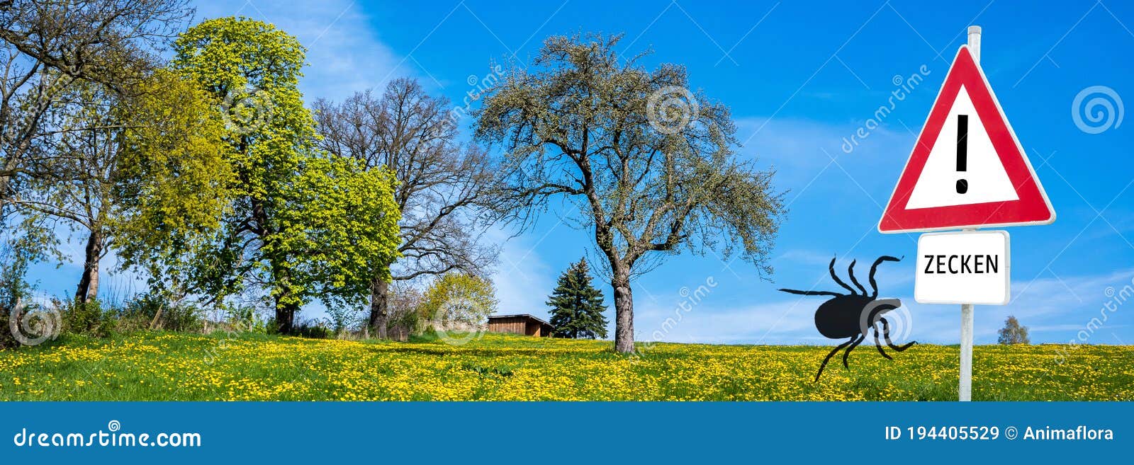 German Warning Sign Royalty-Free Stock Image | CartoonDealer.com #112757536