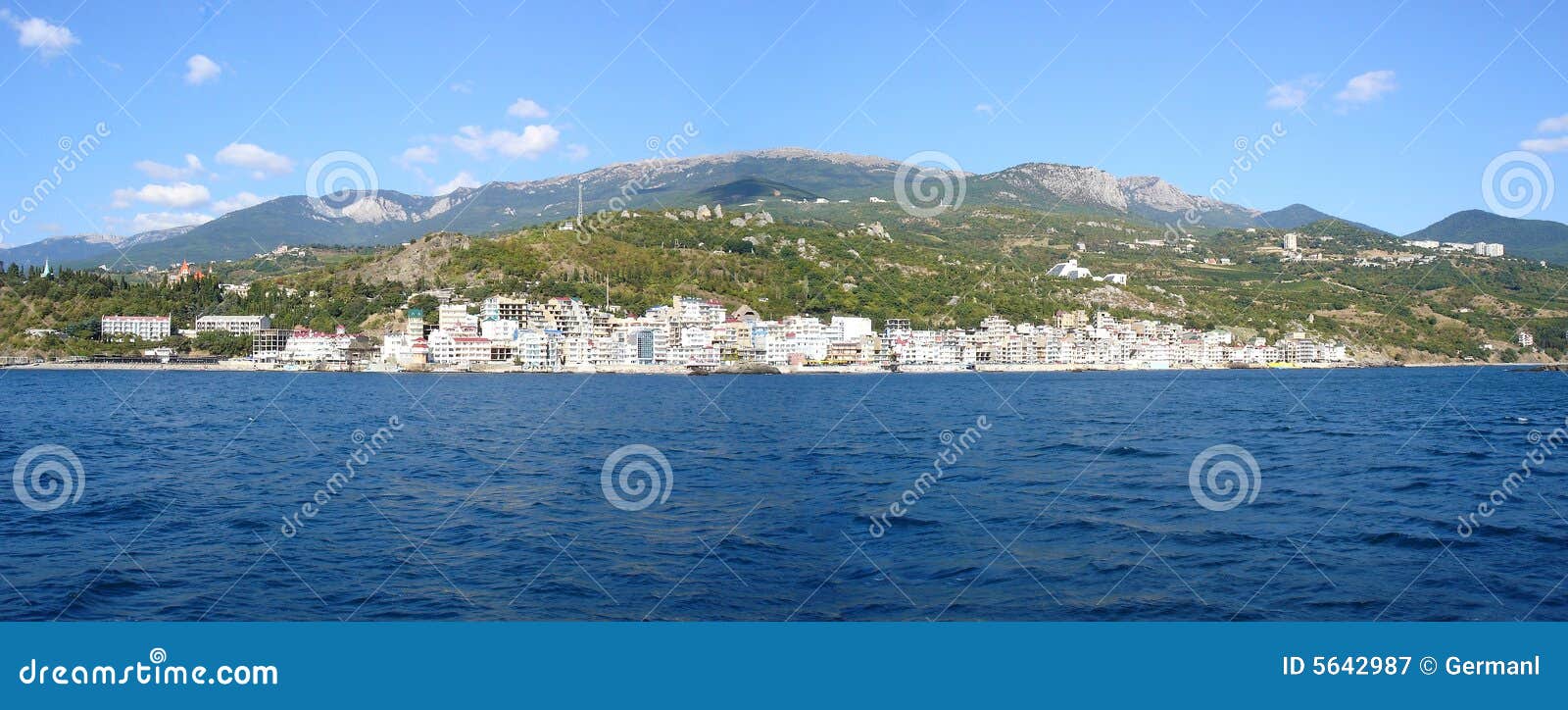 Panorama City Picture. Image: 5642987