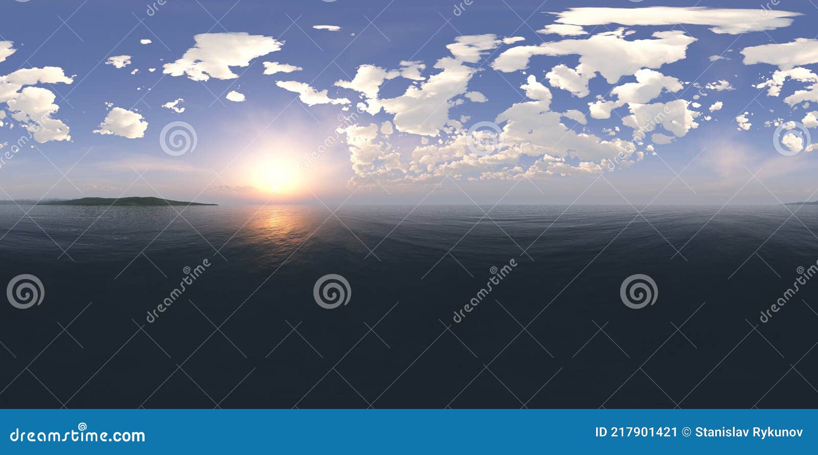 Panorama Of Clouds, HDRI, Environment Map Stock Photography ...