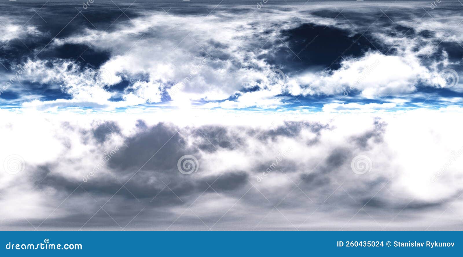 Earth from Orbit, HDRI, 3d Rendering Stock Photo - Image of globe ...