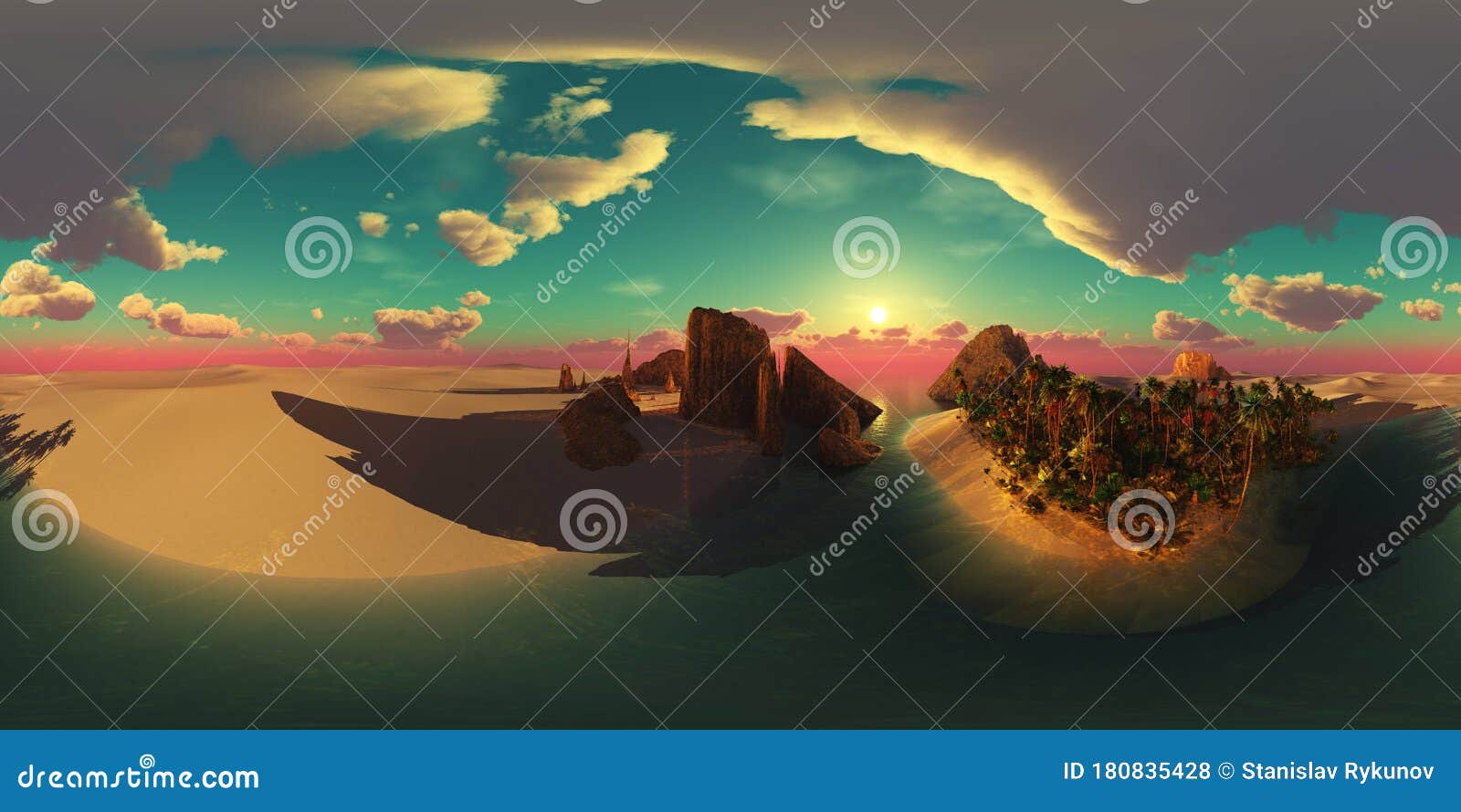 HDRI, Environment Map , Panorama of Clouds Stock Photo - Image of ...