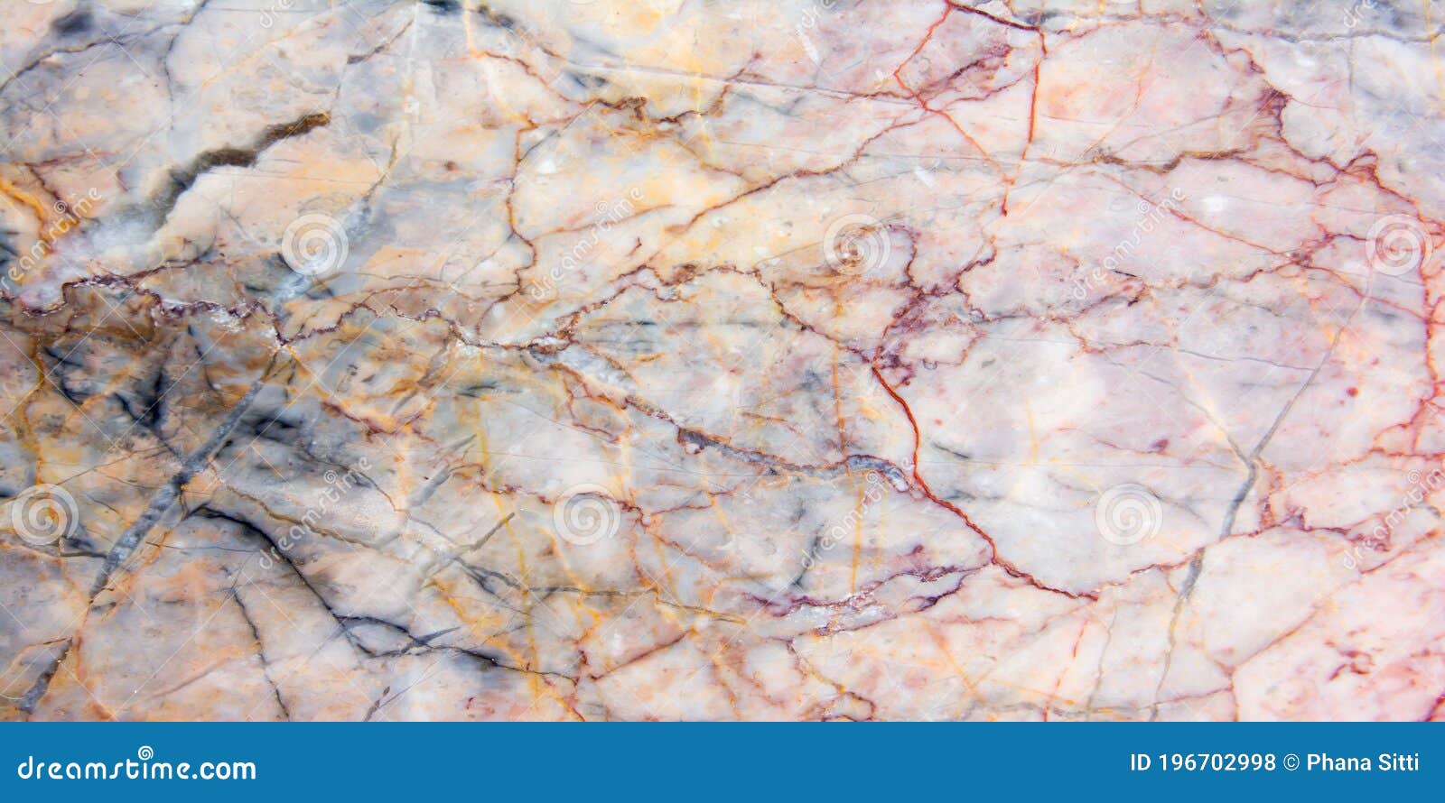 Panorama Colorful Lines Marble Texture Background. Panoramic Stripe ...