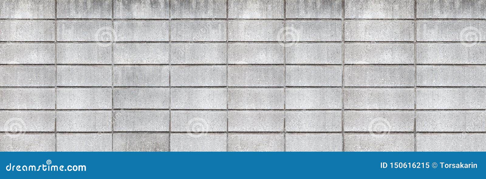 Concrete block wall stock image. Image of stone, seamless - 150616215