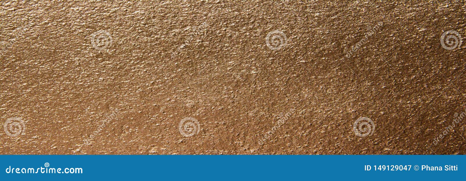 Panorama Bronze Concrete Texture Background Stock Image - Image of ...