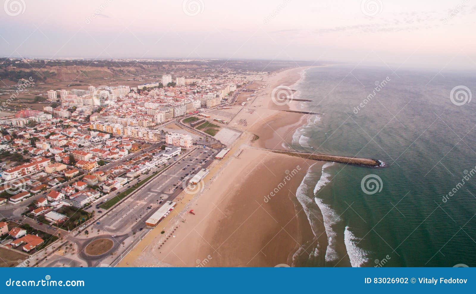 Costa Da Caparica, A Natural Reserve And Portugalâ€™s Largest ...