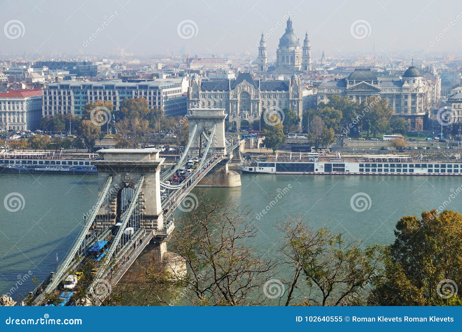 Panorama de Budapest image éditorial. Image du nature - 102640555