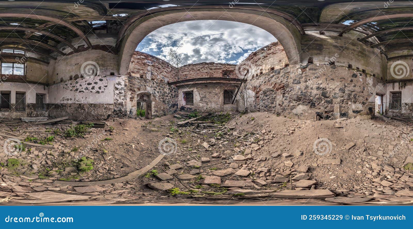 Panorama De Hdri Completamente Impecable Vista Angular De 360 Grados ...