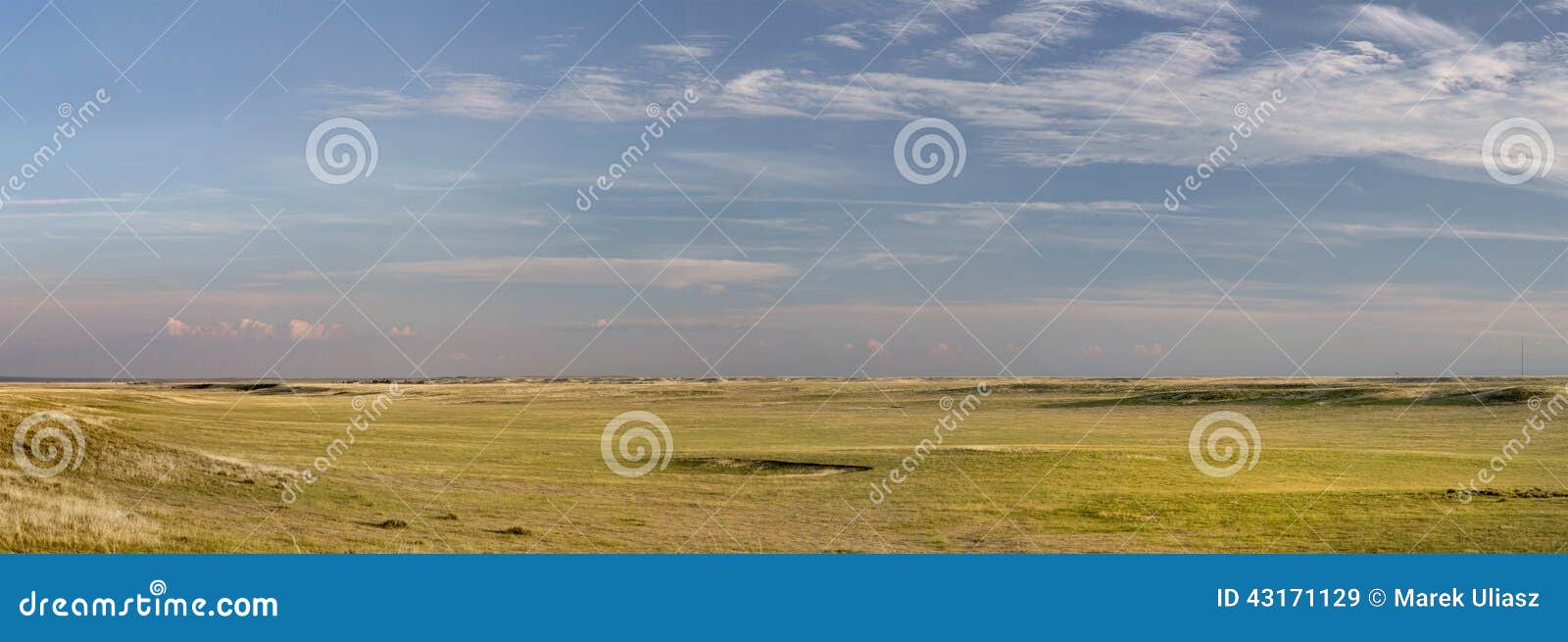 Panorama De Prairie Du Colorado Image stock - Image du espace, herbe ...