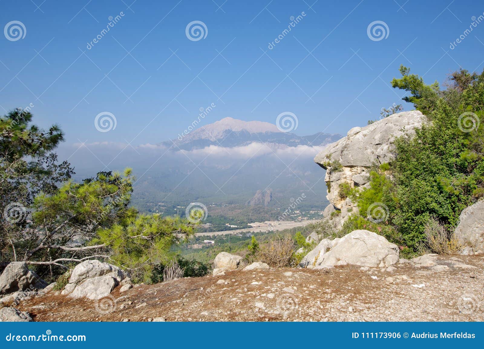 Panorama Do Recurso De Kiris, Turquia Foto de Stock - Imagem de viagem ...