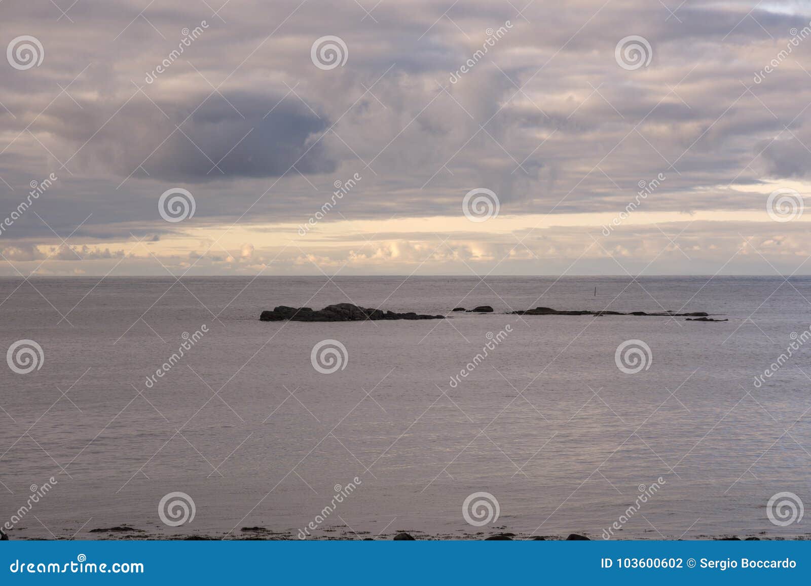 Overview in Eggun in Norway Stock Photo - Image of panoramic, norway ...