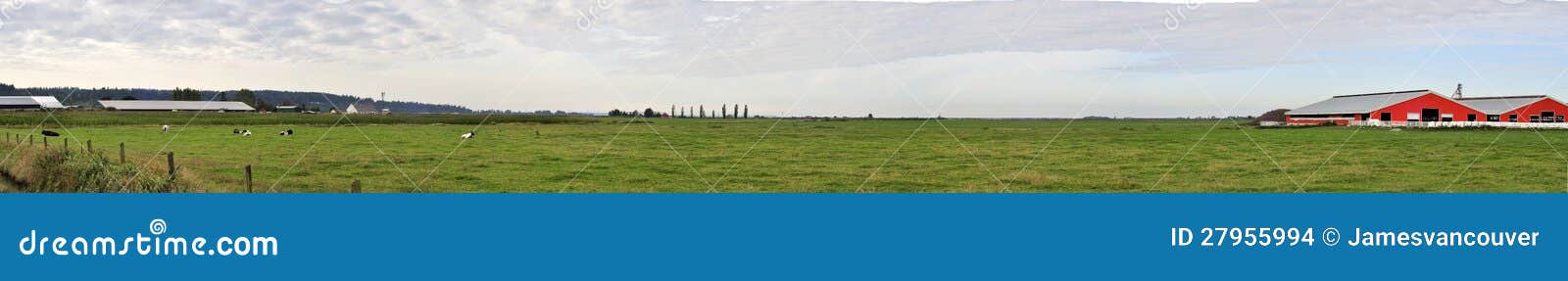 Panorama of a farm stock photo. Image of farm, farmhouse - 27955994
