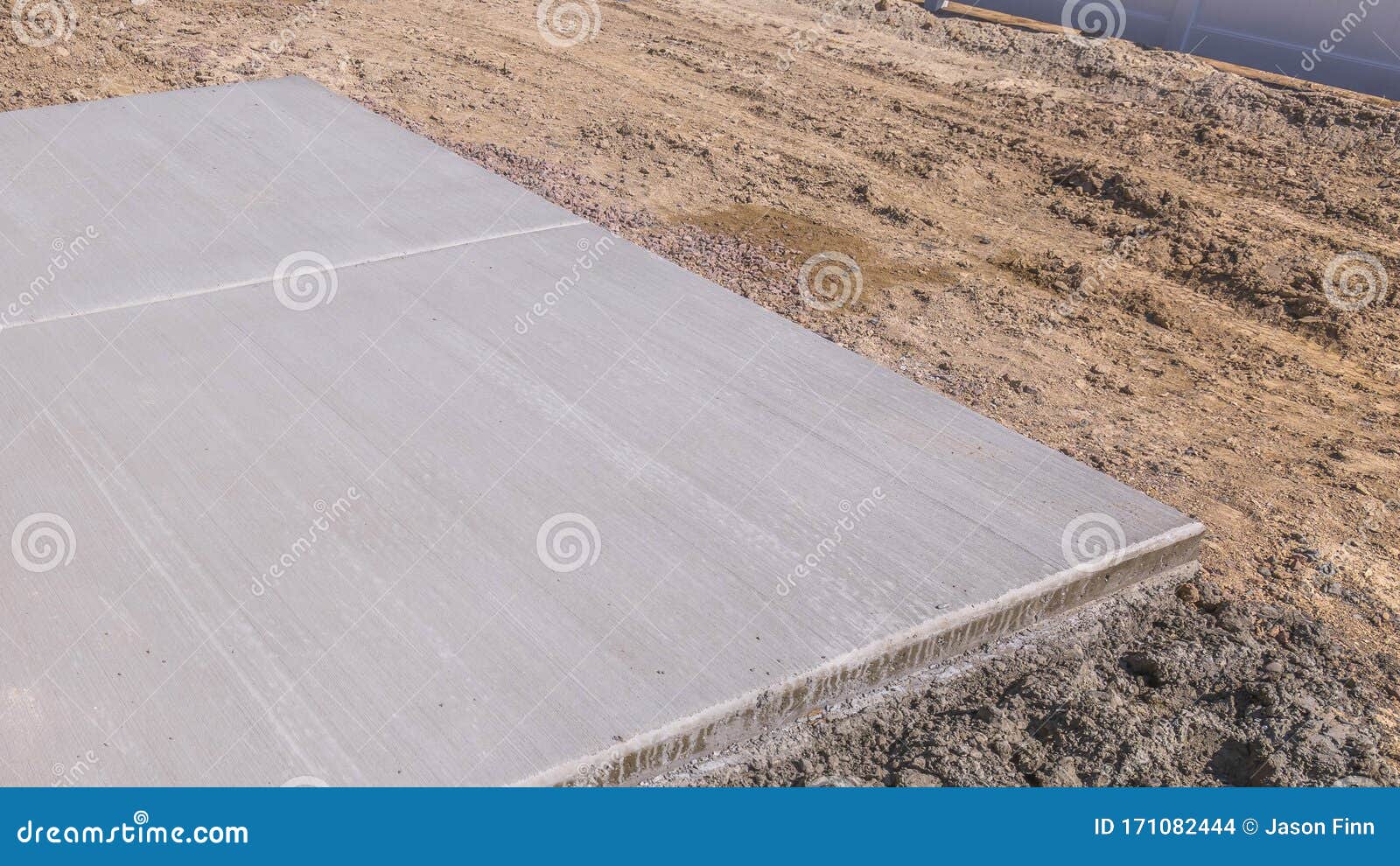 Horizontal Concrete Texture Wall Dark Background. Design On Cement And ...