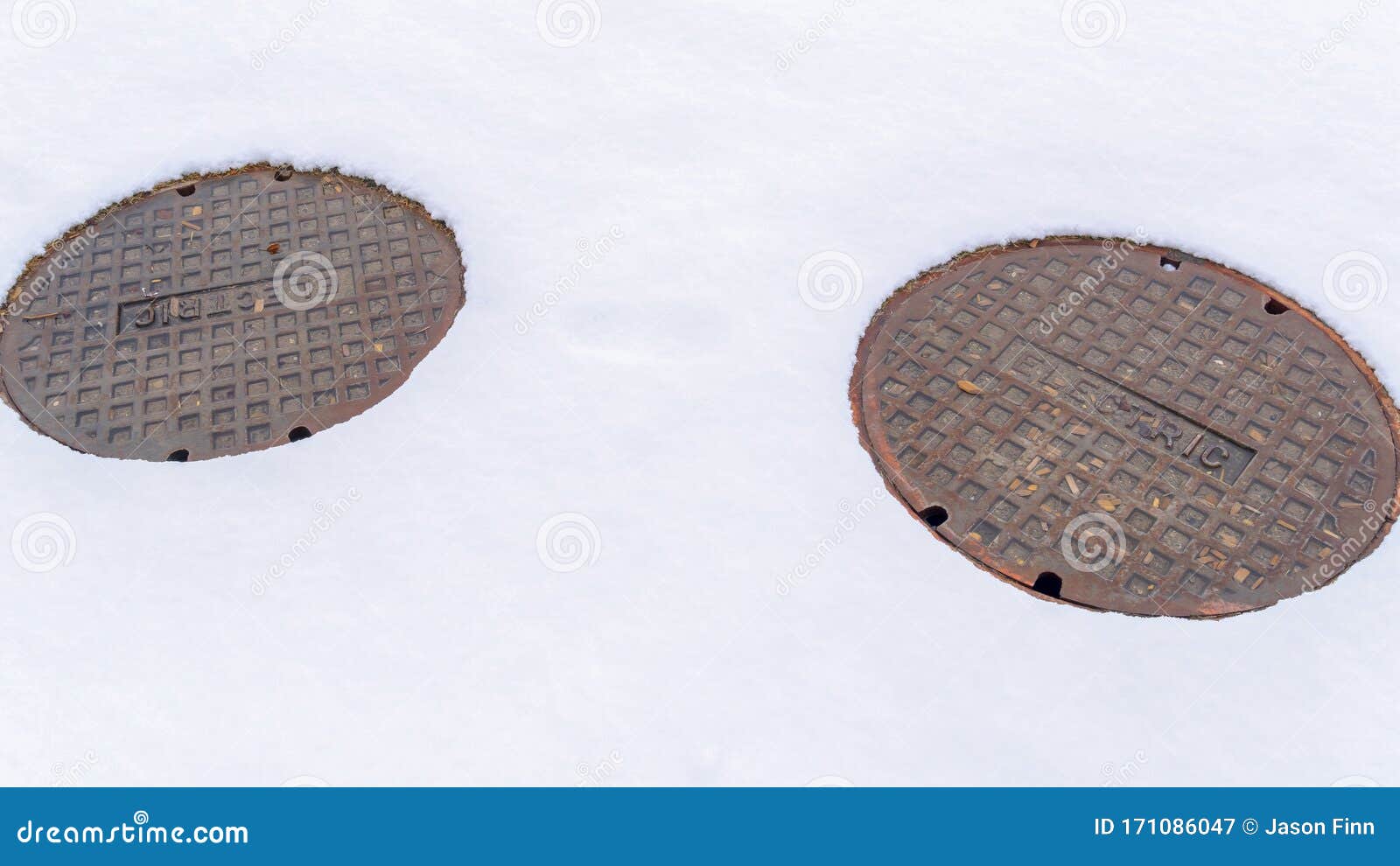 Panorama Frame Manhole Covers for Electrical Supply with Raised ...