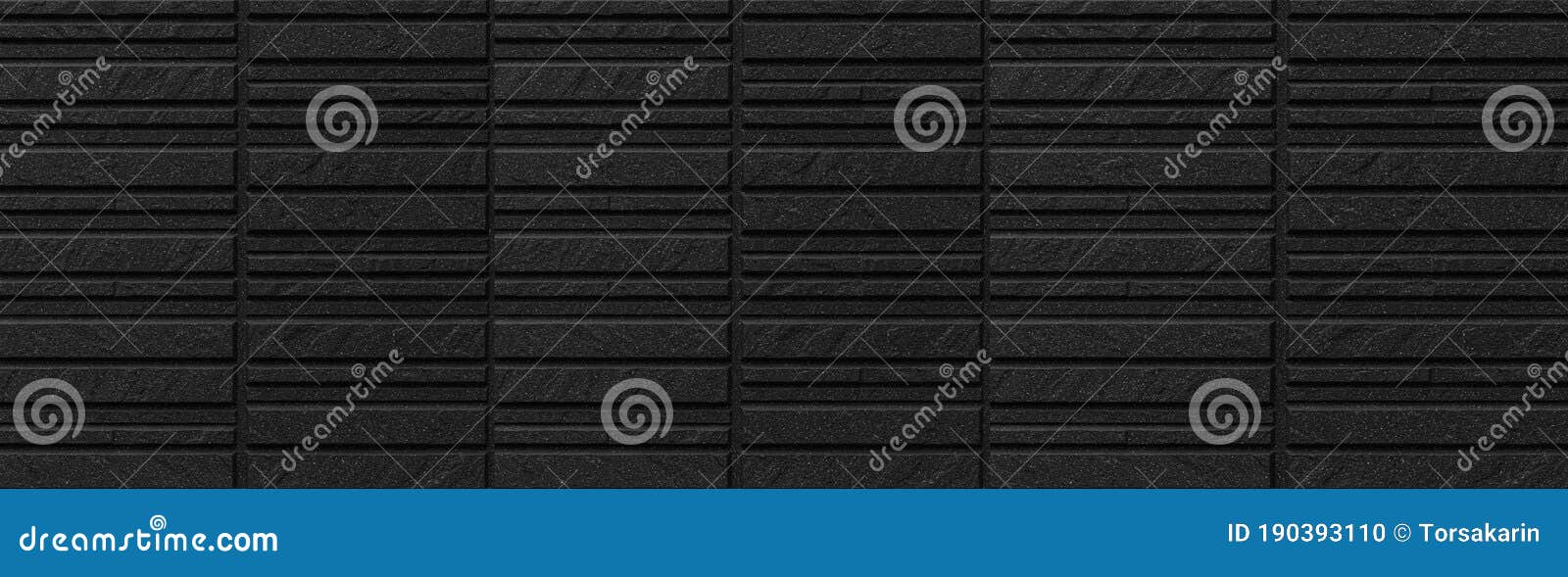 Granite Black Stone Block Walls Pattern and Seamless Background Stock ...